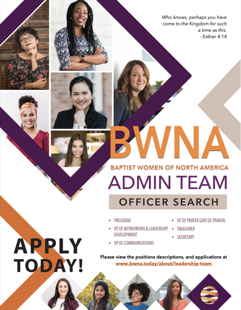 BWNA – Baptist Women of North America
